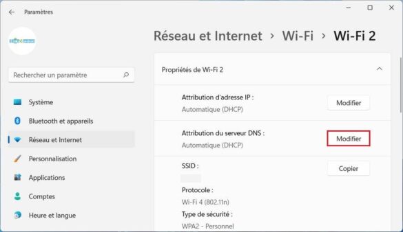 Comment activer DNS over HTTPS (DoH) dans Windows 11