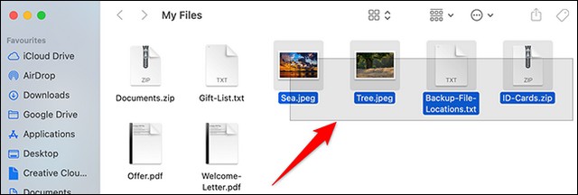 Comment sélectionner plusieurs fichiers sur Mac - Info24Android Comment sélectionner plusieurs fichiers sur Mac - Info24Android