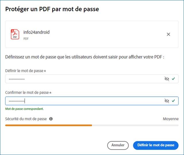 Comment protéger un fichier PDF avec un mot de passe - Info24Android Comment protéger un fichier PDF avec un mot de passe - Info24Android