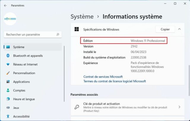 Comment activer Hyper-V sur Windows 11