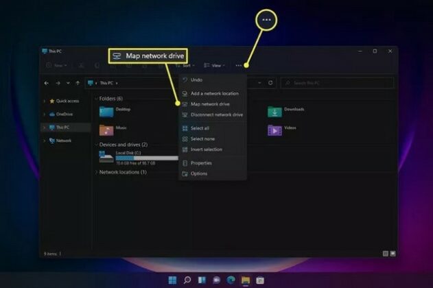 Comment mapper un lecteur réseau dans Windows 11 - Info24Android