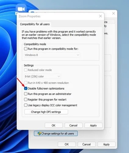 how-to-disable-full-screen-optimization-in-windows-11-techhana