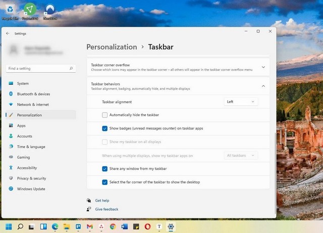 Comment personnaliser la barre des tâches de Windows 11