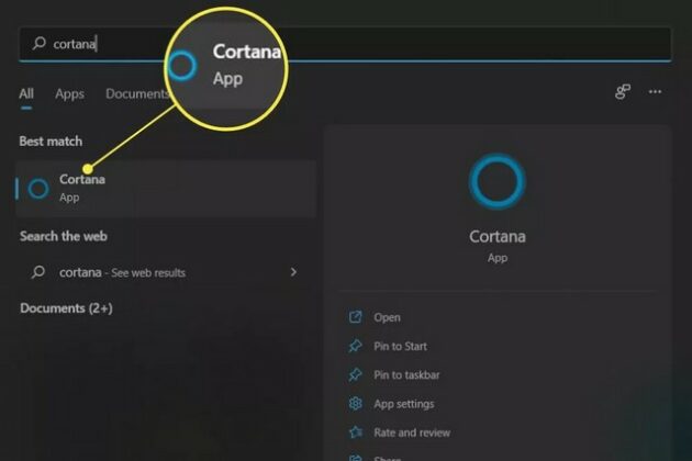 Comment installer Cortana dans Windows 11 - Info24Android