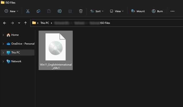 Comment monter un fichier ISO dans Windows 11 - Info24Android