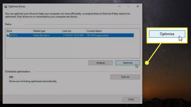 Comment défragmenter le disque dur sous Windows 10 Comment défragmenter le disque dur sous Windows 10