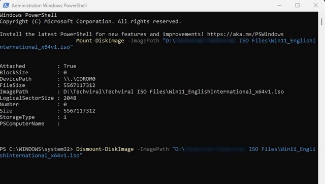 Comment monter un fichier ISO dans Windows 11 - Info24Android