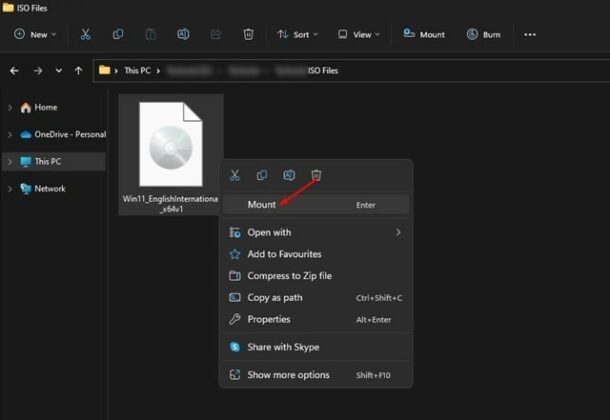 Comment monter un fichier ISO dans Windows 11 - Info24Android