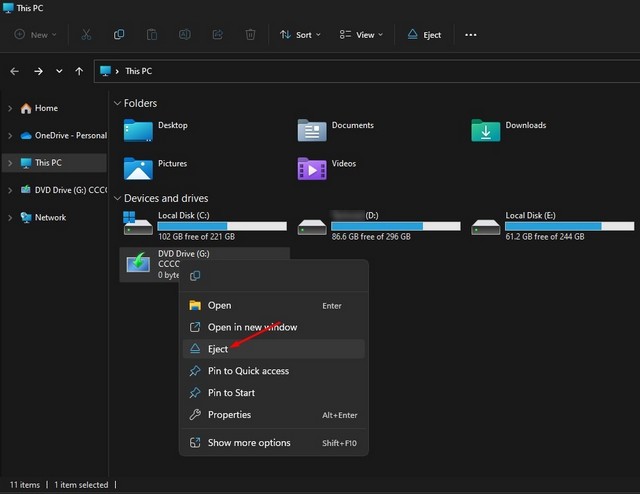 Comment monter un fichier ISO dans Windows 11 - Info24Android Comment monter un fichier ISO dans Windows 11 - Info24Android