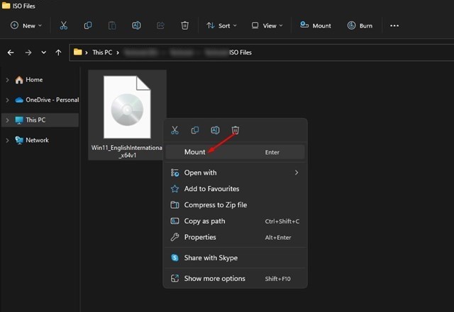 Comment monter un fichier ISO dans Windows 11 - Info24Android