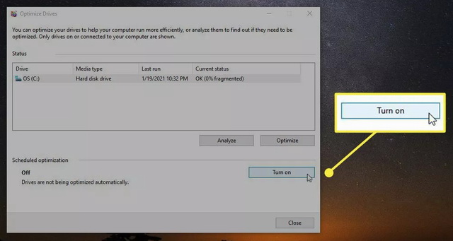 Comment défragmenter le disque dur sous Windows 10 Comment défragmenter le disque dur sous Windows 10
