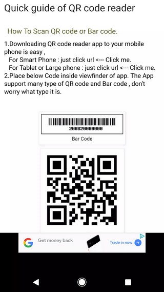 Comment scanner un QR code sur iPhone ou Android