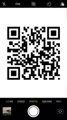 Comment scanner un QR code sur iPhone ou Android