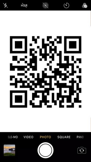 Comment Scanner Un Qr Code Sur Iphone Ou Android