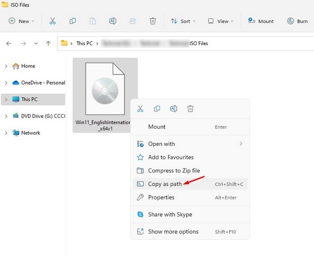 Comment monter un fichier ISO dans Windows 11 - Info24Android
