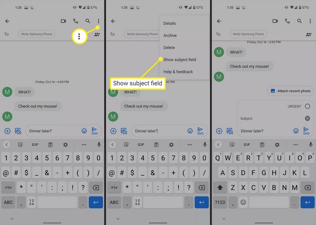 Comment programmer l'envoi d'un SMS sur Android Comment programmer l'envoi d'un SMS sur Android