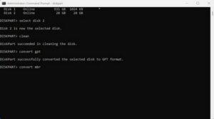 Comment convertir MBR en GPT sur Windows 11 - Info24Android