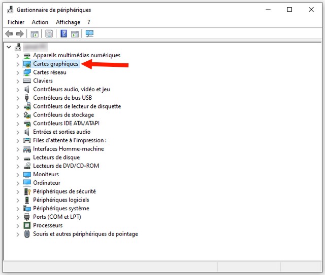 Comment réinitialiser la carte graphique sous Windows 11