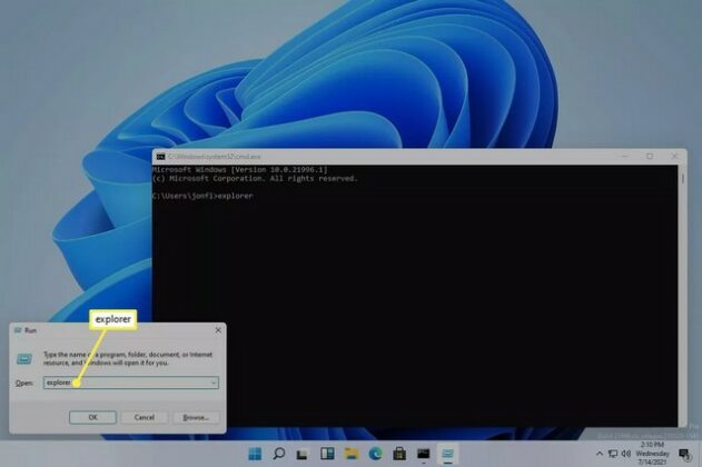 Comment ouvrir l'explorateur de fichiers dans Windows 11