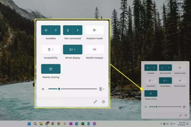 Comment utiliser les paramètres rapides dans Windows 11