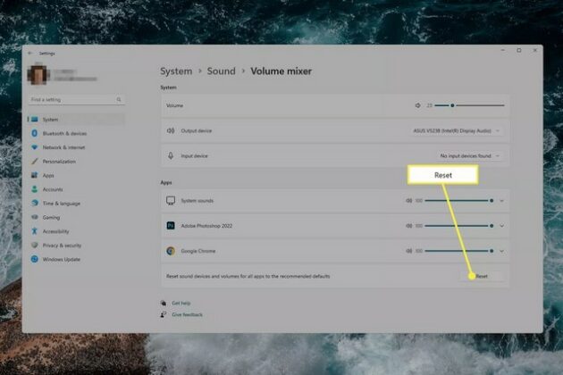 Comment réinitialiser les paramètres audio dans Windows 11