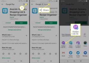 Comment partager une application sur Android - Info24Android