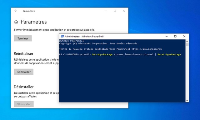 Comment réinitialiser l'application Paramètres de Windows 10