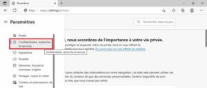 Comment activer DNS over HTTPS sur Microsoft Edge