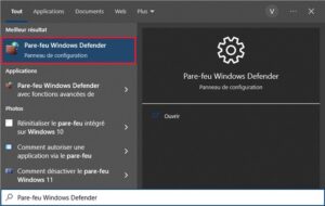 Comment réinitialiser le pare-feu intégré sur Windows 10