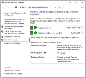 Comment réinitialiser le pare-feu intégré sur Windows 10