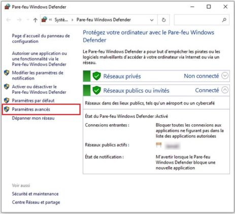 Comment réinitialiser le pare-feu intégré sur Windows 10