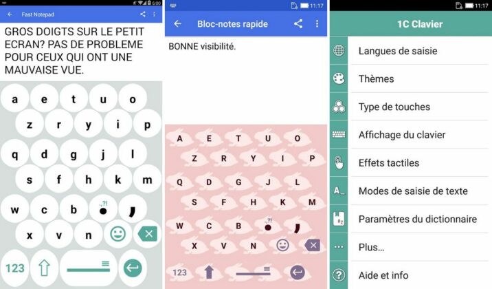 Les 10 meilleurs claviers Android gratuits en 2025 - Info24Android