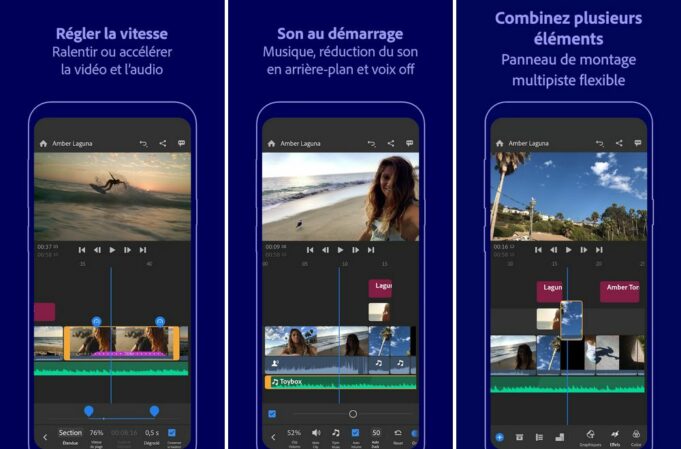 Les meilleures applications de montage vidéo sur Android en 2025