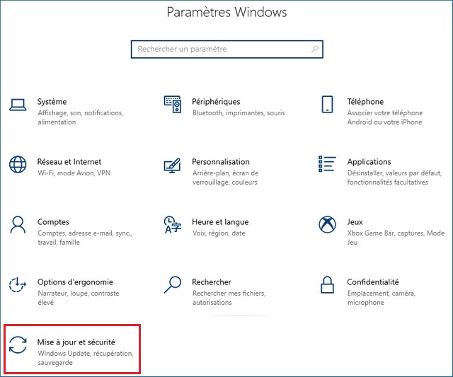 Comment afficher l'historique des mises à jour de Windows 10 Comment afficher l'historique des mises à jour de Windows 10