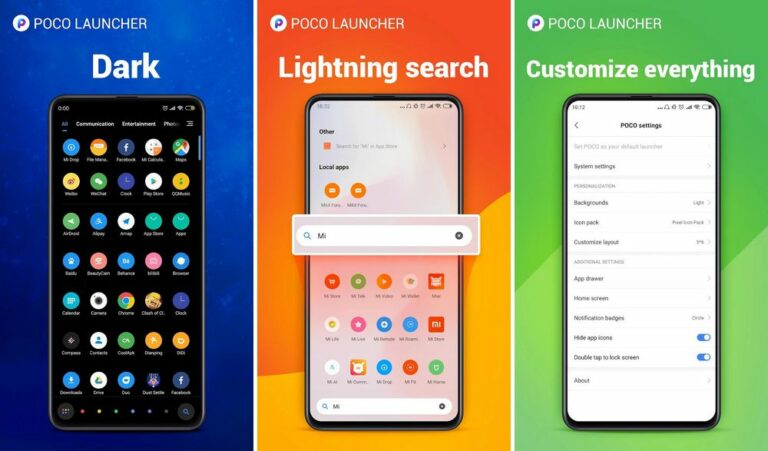 Les 10 meilleurs launchers d'applications alternatifs sur Android