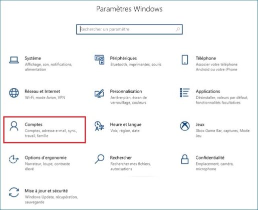 Windows 10 : comment supprimer le code PIN au démarrage