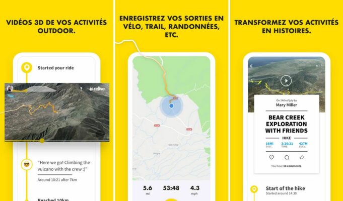 Les meilleures applications de running et de trail pour Android ...