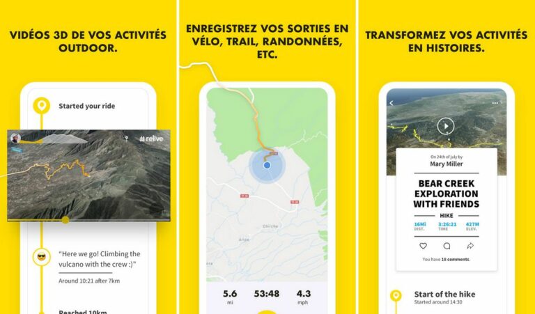 Les meilleures applications de running et de trail pour Android ...