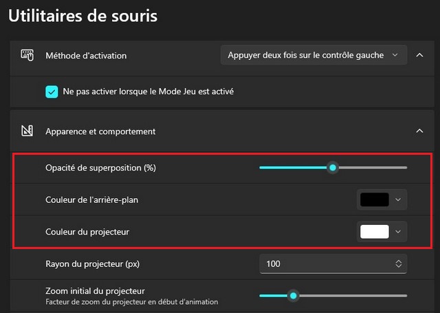 Windows 11 : localiser rapidement le pointeur de la souris