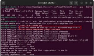 Comment installer Microsoft Edge sur Linux - Info24Android