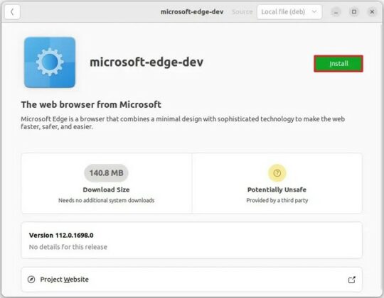 Comment installer Microsoft Edge sur Linux - Info24Android