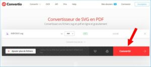 Comment convertir un fichier SVG en JPG, PNG ou PDF