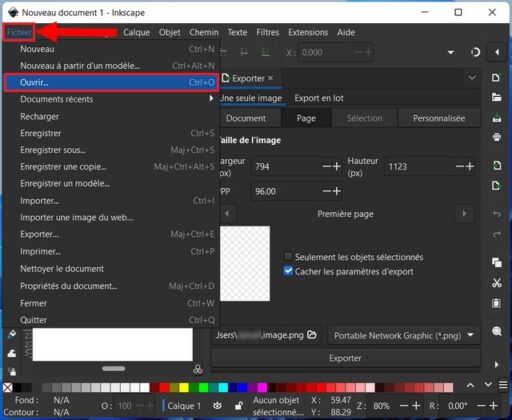 Comment convertir un fichier SVG en JPG, PNG ou PDF