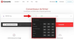 Comment convertir un fichier SVG en JPG, PNG ou PDF