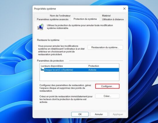 Comment utiliser la restauration du système sous Windows