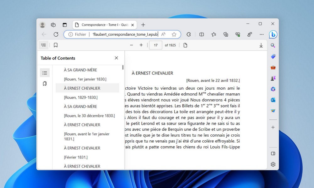 Comment ouvrir des fichiers EPUB sur Microsoft Edge Comment ouvrir des fichiers EPUB sur Microsoft Edge