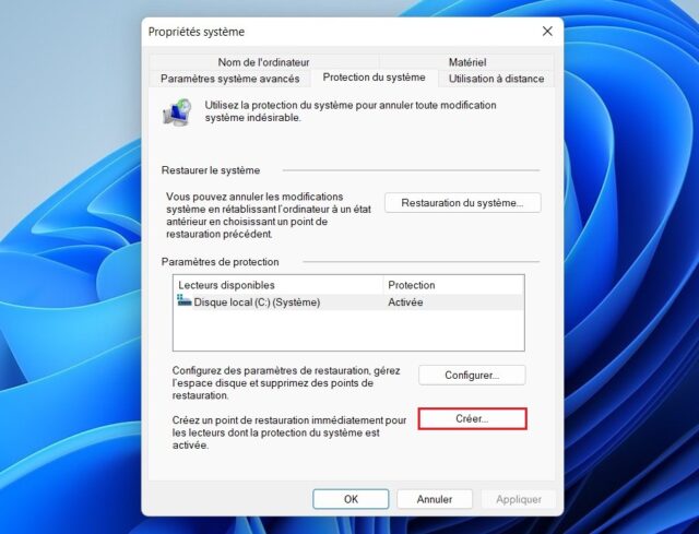 Comment utiliser la restauration du système sous Windows