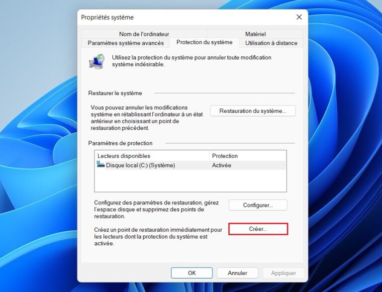 Comment utiliser la restauration du système sous Windows