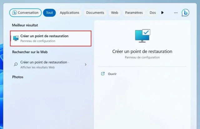 Comment utiliser la restauration du système sous Windows