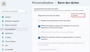 Windows 11 : comment déplacer la barre des tâches en haut - Info24Android